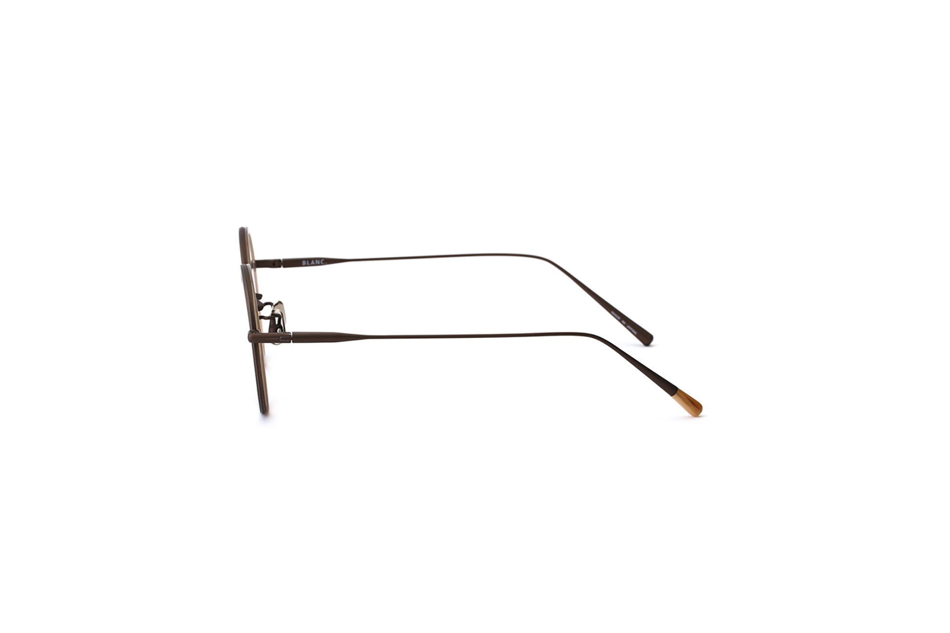 B0027 - BROWN MAT - TAUPE / CLR – BLANC..ONLINE STORE